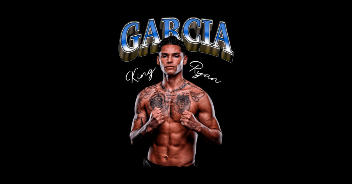 King Ryan Garcia Pose - Ryan Garcia - Posters and Art Prints | TeePublic