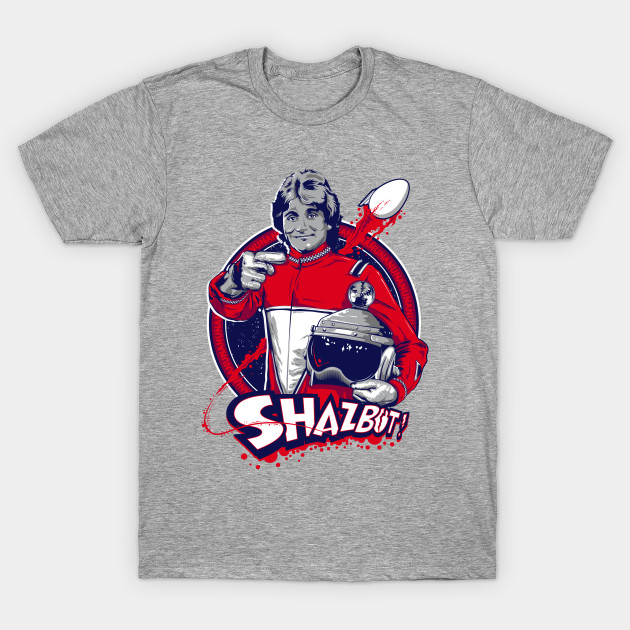 SHAZBOT - Mork And Mindy - T-Shirt | TeePublic