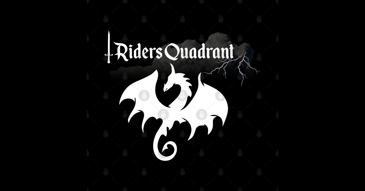 Riders Quadrant - Fourth Wing - Sticker | TeePublic