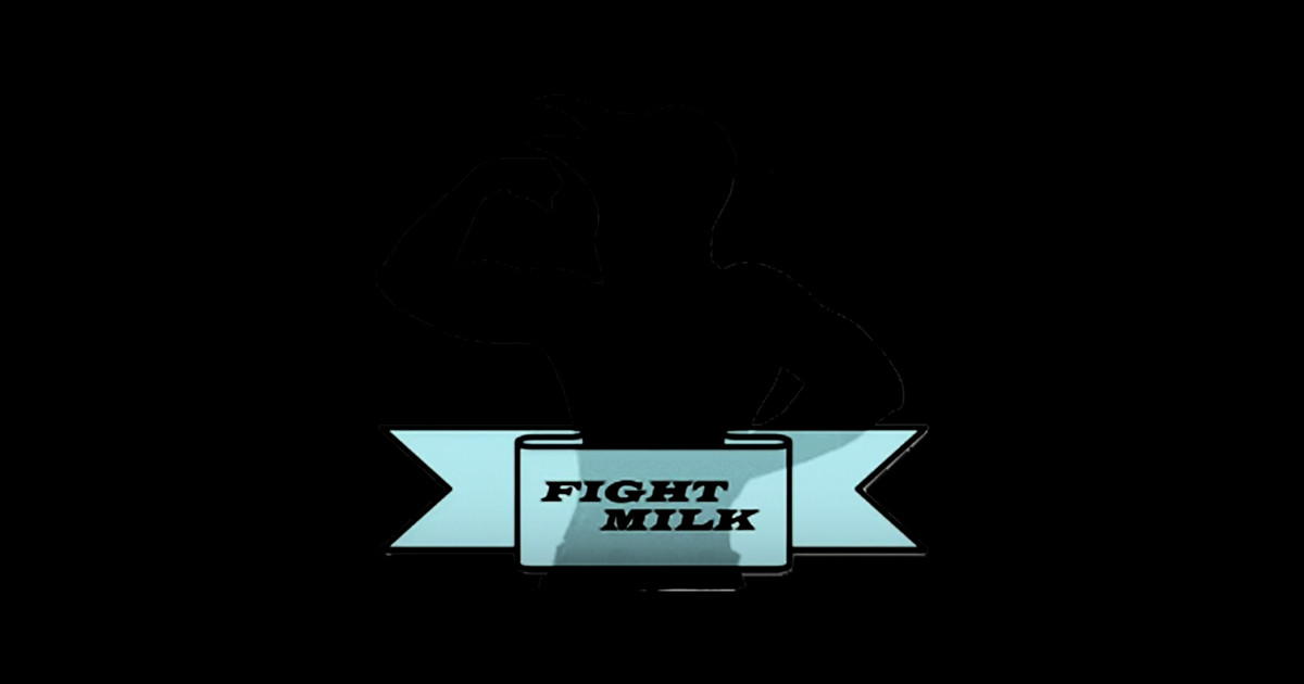 Fight Milk - Its Always Sunny In Philadelphia - Pillow | TeePublic