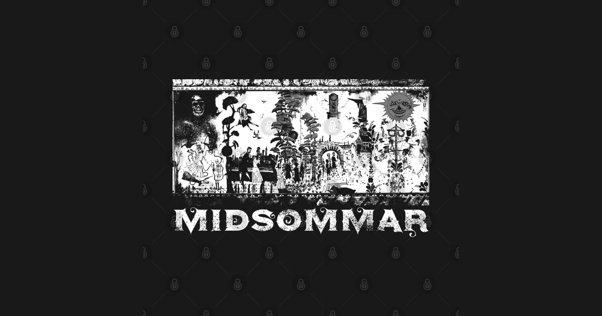 Midsommar - Midsommar - T-Shirt | TeePublic
