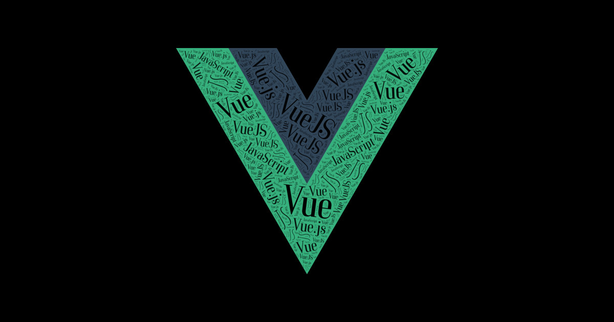 Vue Js Vuejs Javascript Framework Vuejs Sticker Teepublic 