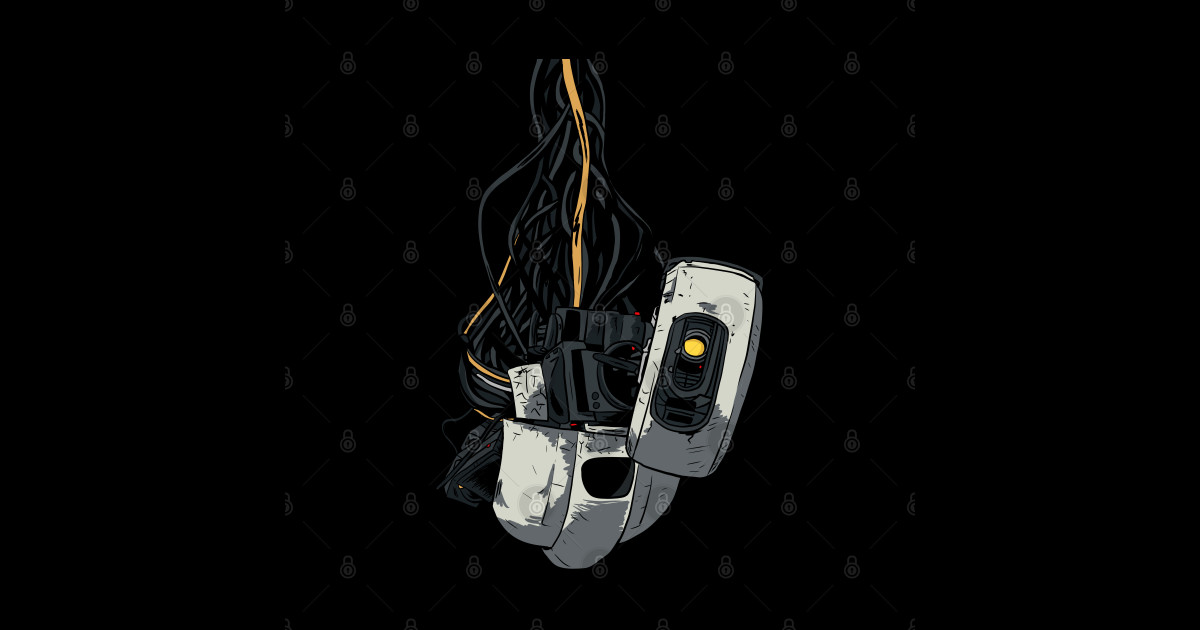 GLaDOS - Portal - Sticker | TeePublic