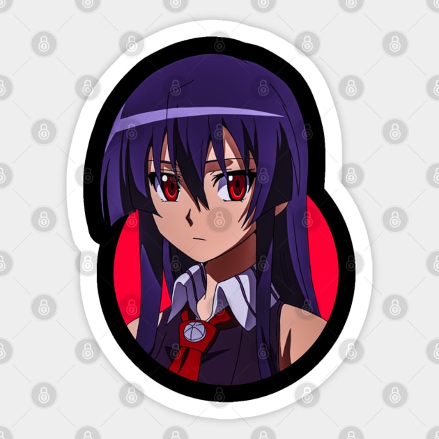 aesthetic akame ga kill - Akame Ga Kill - Sticker | TeePublic