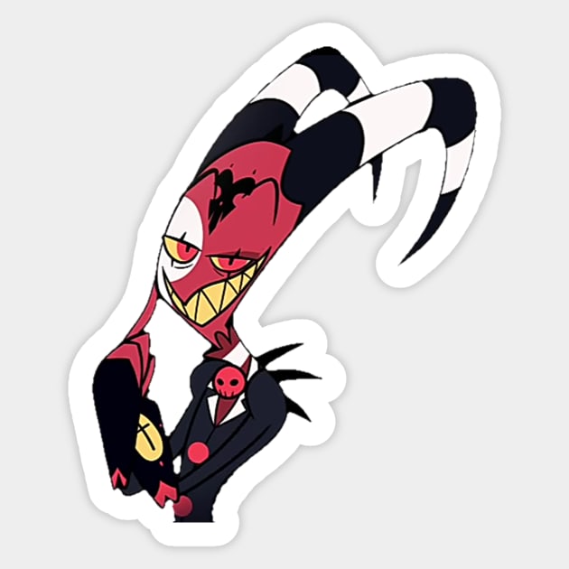 Blitzo Helluva Boss - Helluva Boss - Sticker | TeePublic