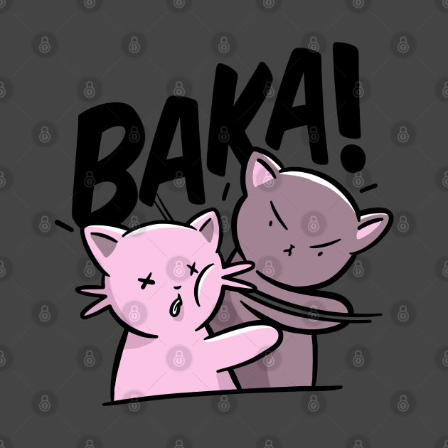 Baka - Baka - Phone Case | TeePublic