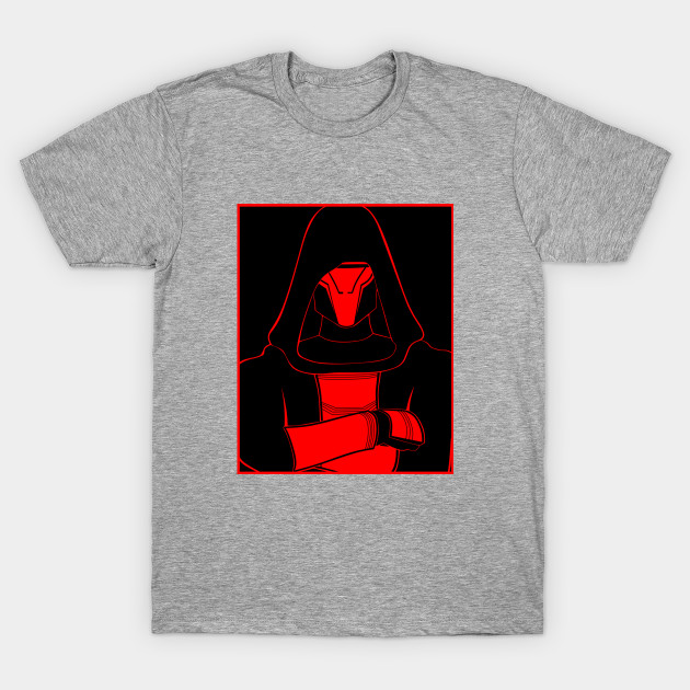 Darth Revan Red and Black - Revan - T-Shirt | TeePublic