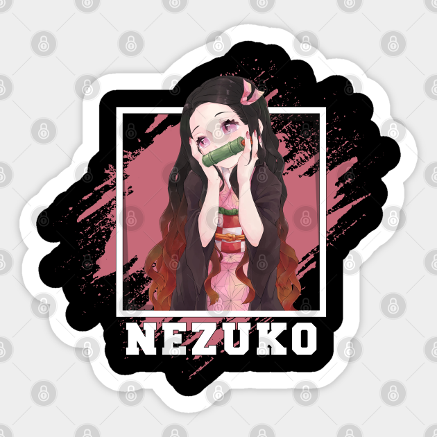 Nezuko Kamado - Nezuko - Sticker | TeePublic