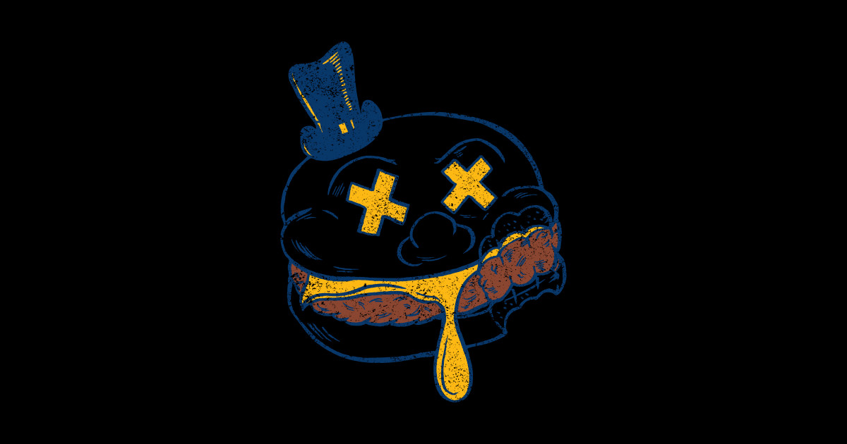 Mayor Meat Face - Food - Sticker | TeePublic