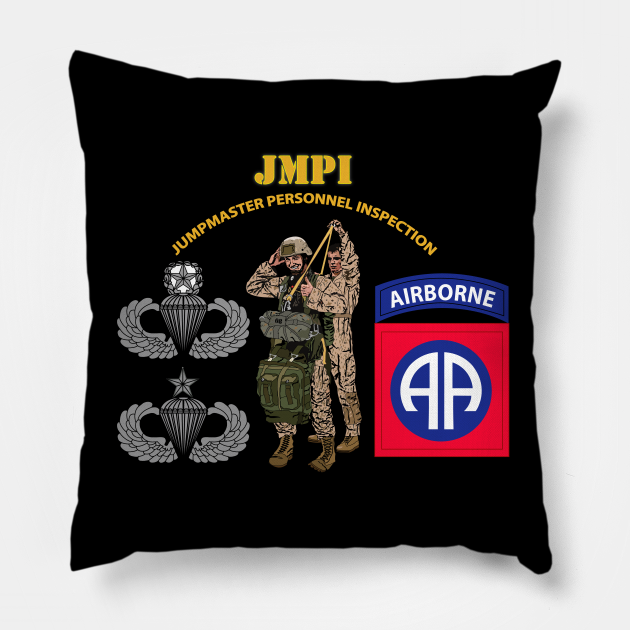 JMPI - 82nd Airborne Div V1 - Jmpi 82nd Airborne Div V1 - Pillow ...