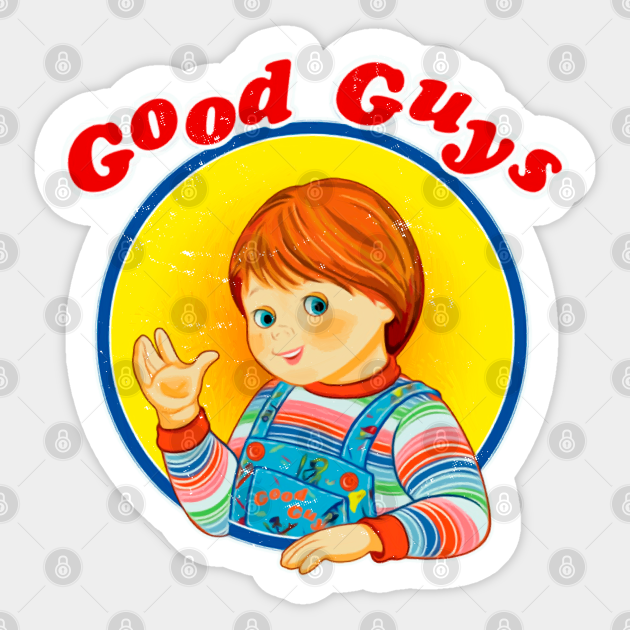 Chucky - Good Guys - Chucky - Sticker | TeePublic