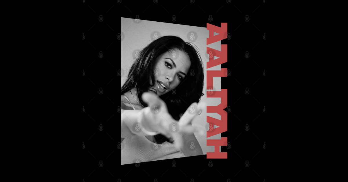 aaliyah classic - Aaliyah - Sticker | TeePublic