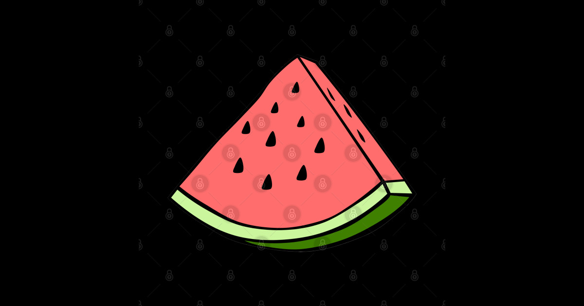 Watermelon - Watermelon - Sticker | TeePublic