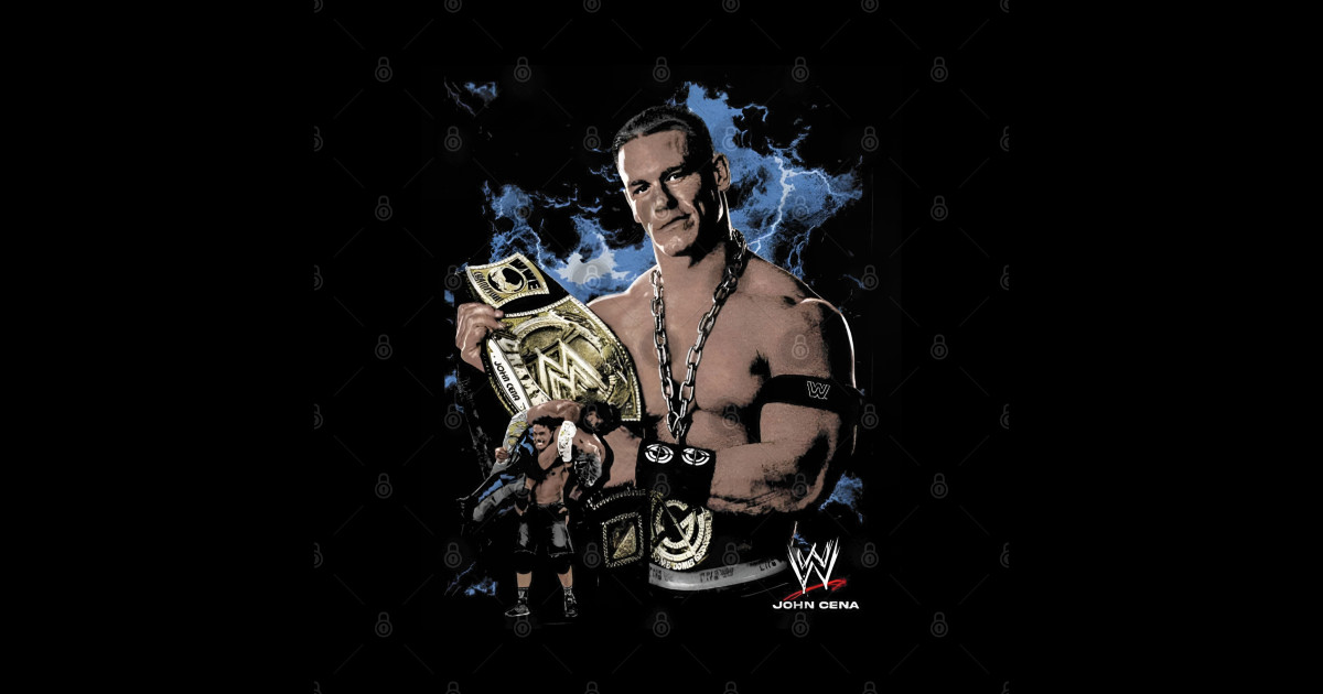 John Cena Undisputed Champion - John Cena - Posters and Art Prints ...