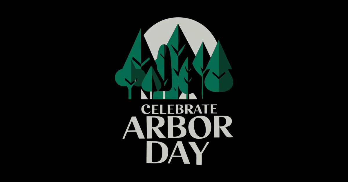 Celebrate Arbor Day Plant More Trees Earth Day Hugger Tree - Hugger ...