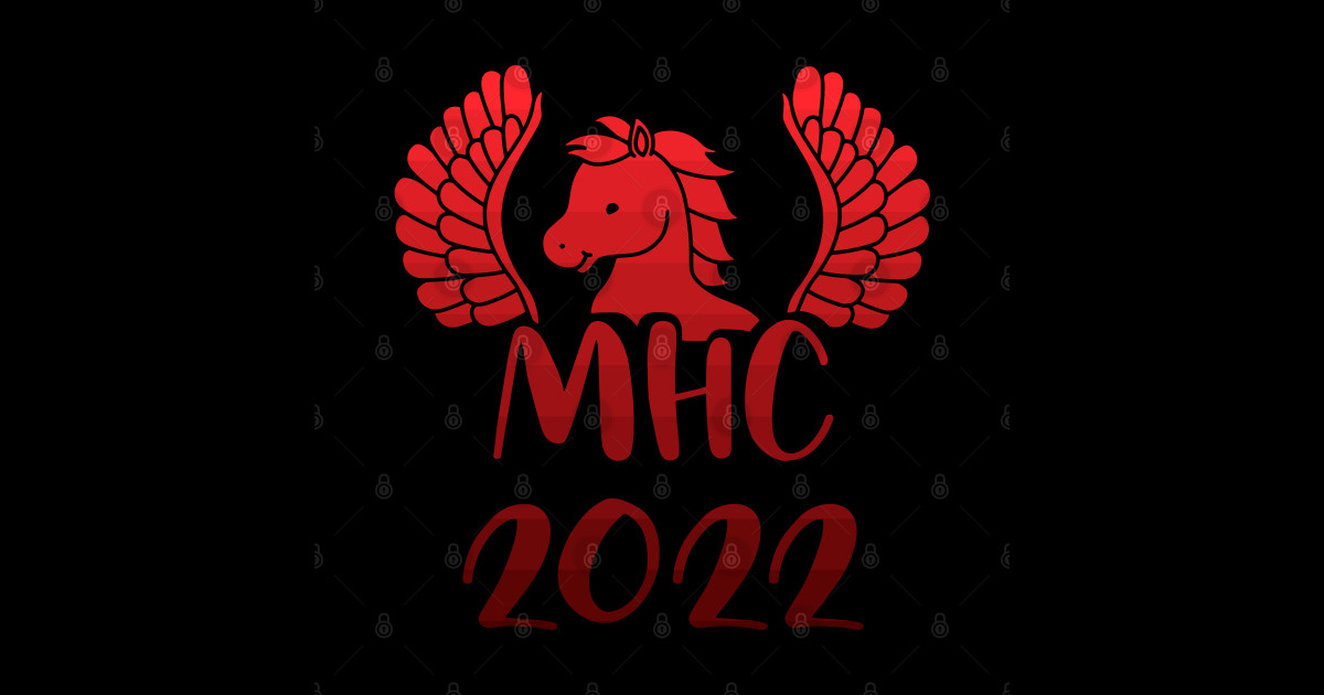 MHC 2022 - Pegasus - Sticker | TeePublic