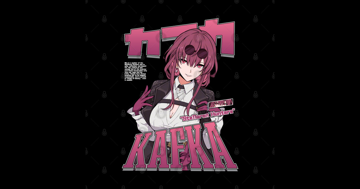 Honkai Star Rail Kafka - Honkai Star Rail - Sticker | TeePublic