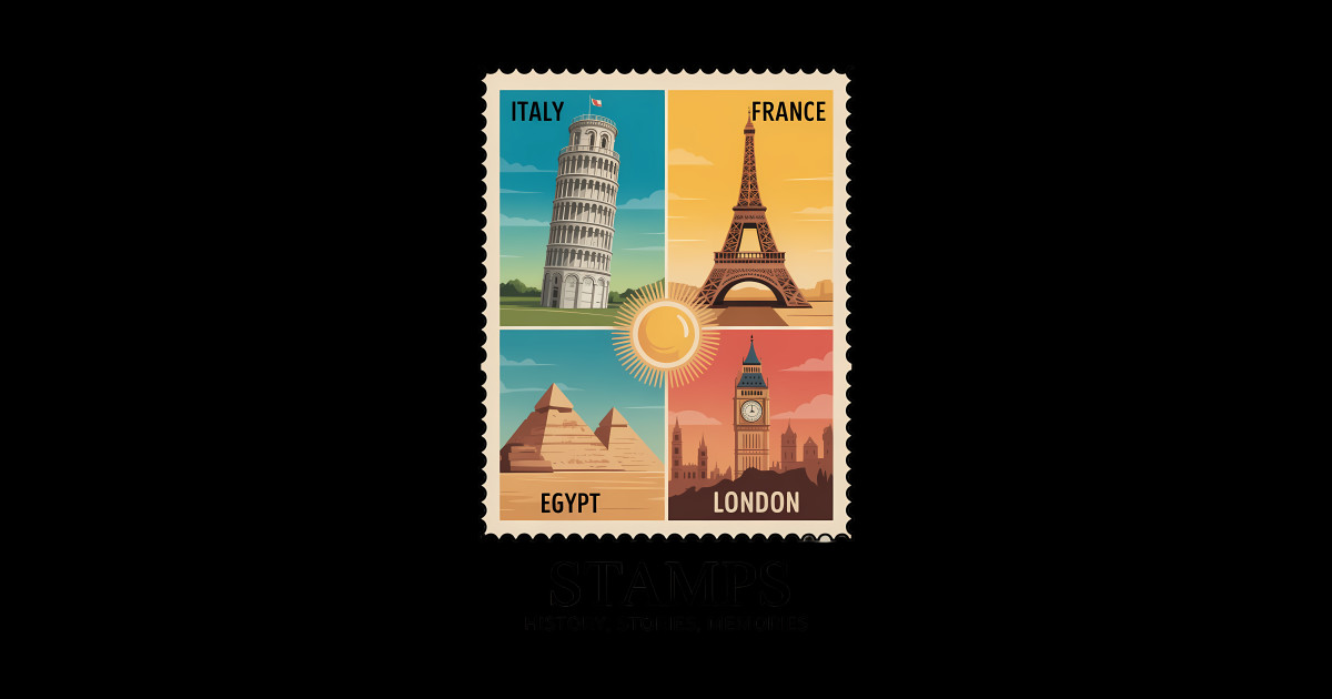 Eiffel Tower Leaning Tower of Pisa Pyramid Clock Tower - Eiffel Tower ...