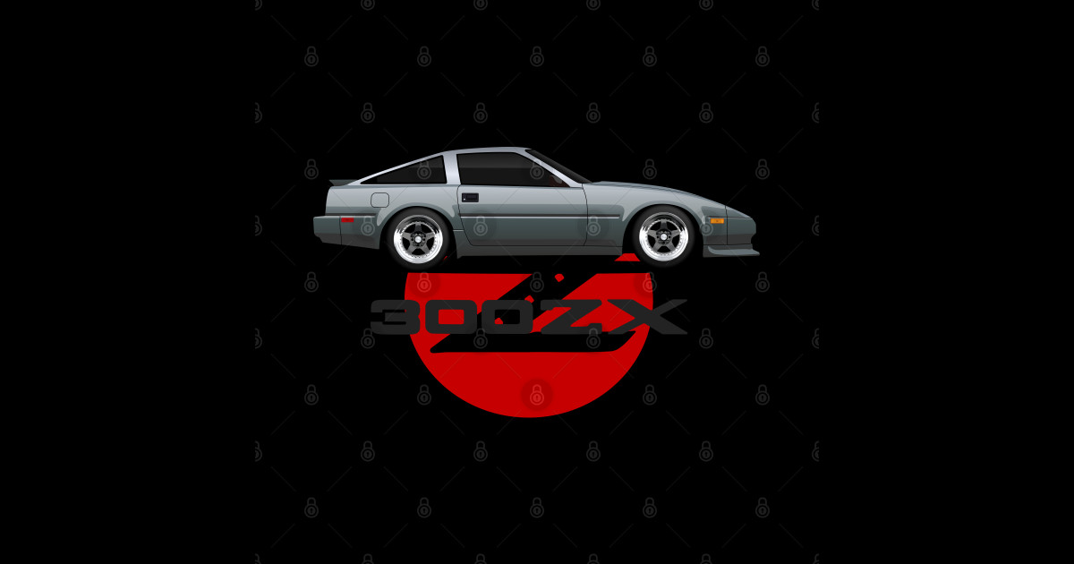 300ZX Z31 - Nissan 300zx - Tapestry | TeePublic