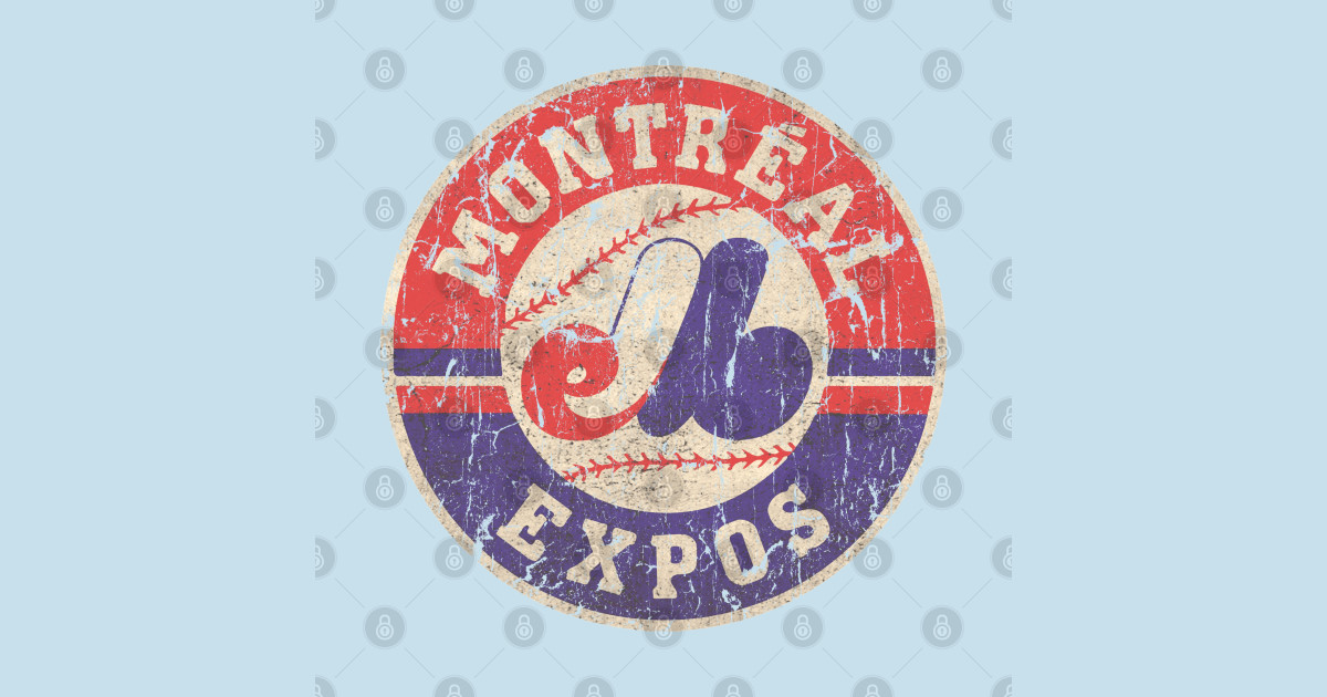 Montreal Expos 1969 - Montreal Expos - T-Shirt | TeePublic