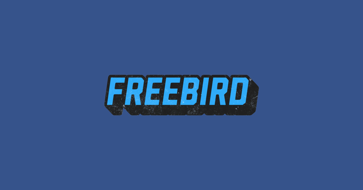 Freebird Under Blue - Lynyrd Skynyrd - Hoodie | TeePublic