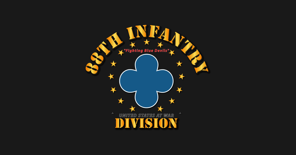 88th Infantry Division - Fighting Blue Devils - 88th Infantry Division ...