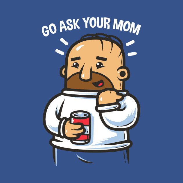 Chill Dad - Dad - T-Shirt | TeePublic