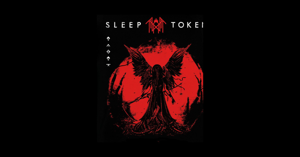 Sleep-token - Sleep Token - Sticker | TeePublic