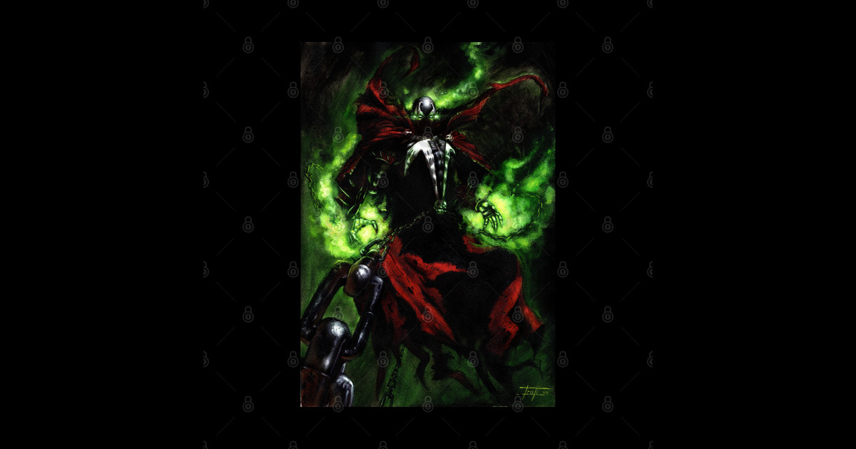 Spawn - Spawn - Sticker | TeePublic