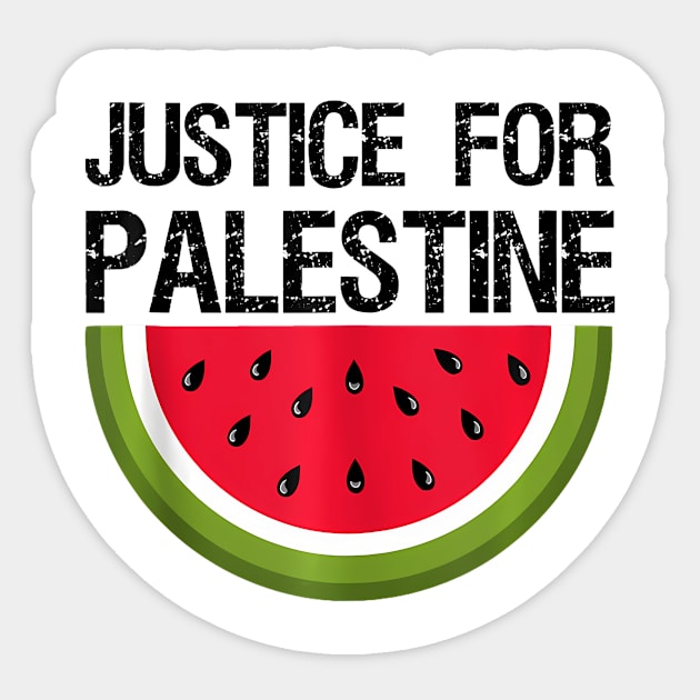 Palestine Justice For Palestine Watermelon Flag Palestinian - Palestine ...