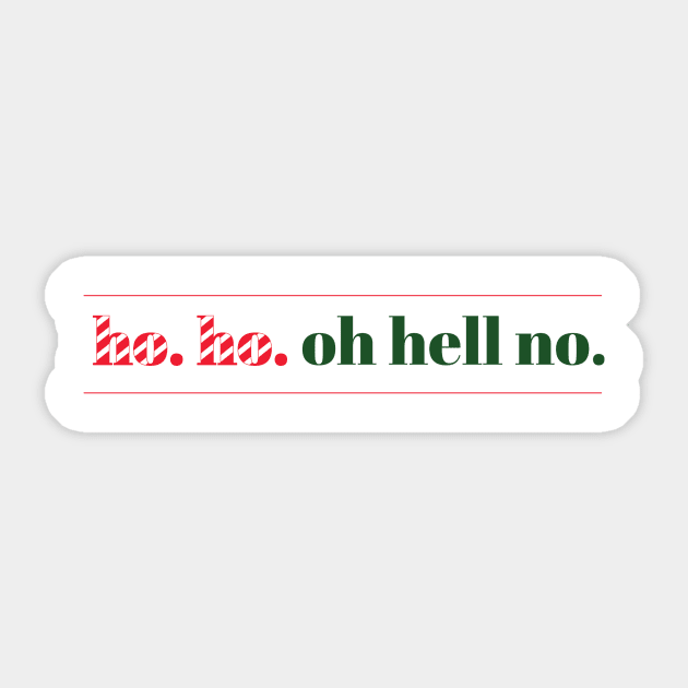 oh hell no