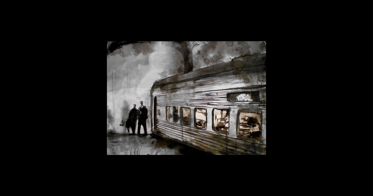 Station - Station - Sticker | TeePublic