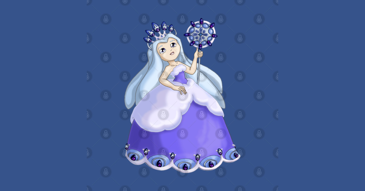 Queen Frostine - Vintage - Sticker | TeePublic