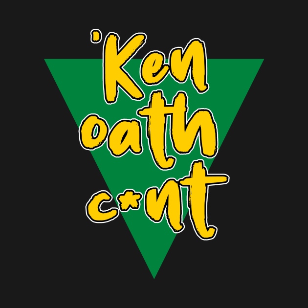 Ken oath australian phrase bogan aussie meme - Yeah - T-Shirt | TeePublic