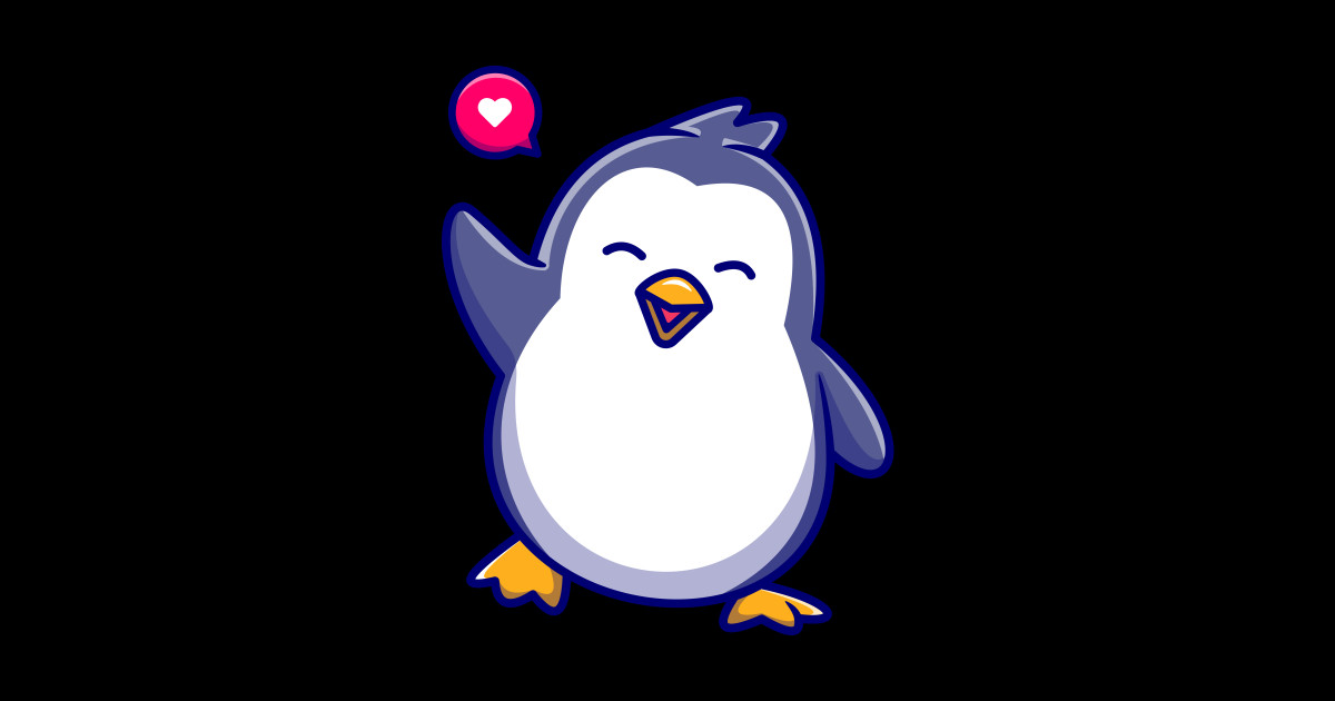 Cute Penguin Waving Hand Cartoon - Cute Penguin Waving Hand Cartoon ...