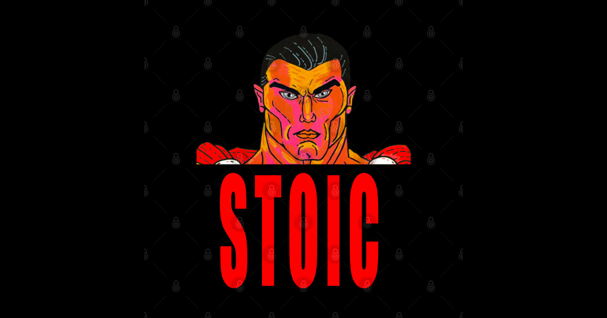 Stoic Hero - Stoicism - Sticker | TeePublic