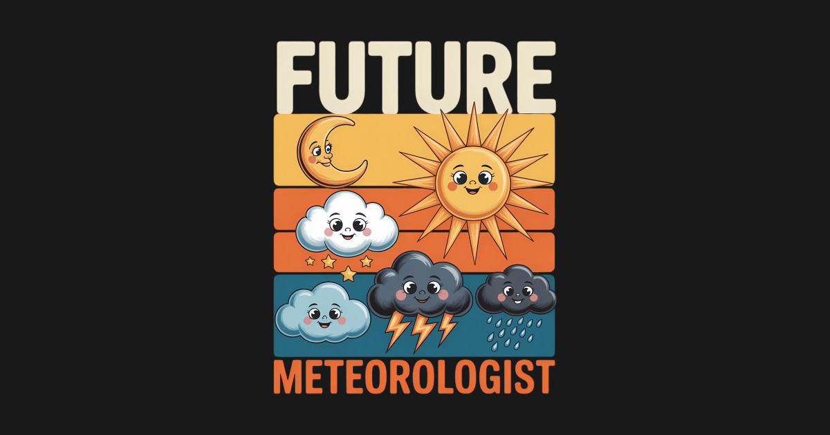 Future Meteorologist Weatherman - Future Meteorologist Weatherman - T ...