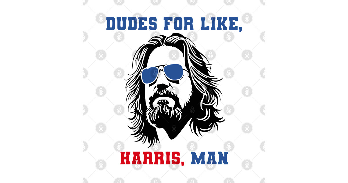 White Dudes for Harris Man - White Dudes For Harris - T-Shirt | TeePublic