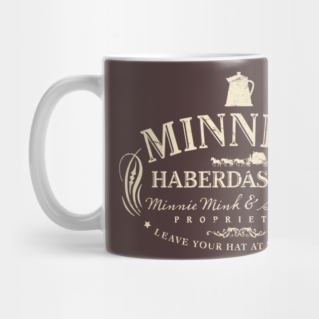 Minnie's Haberdashery - Light Print - Hateful Eight - Mug | TeePublic