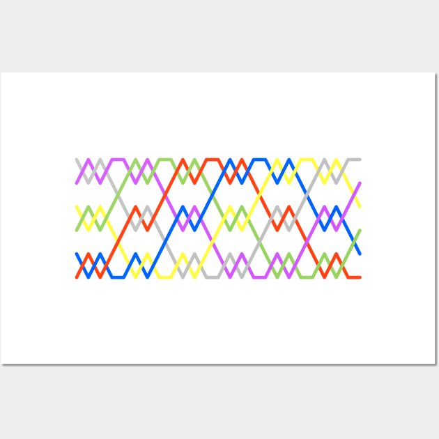 Bell Ringer Treble Bob Hunt Minor (Version 2) - Bellringing - Posters ...