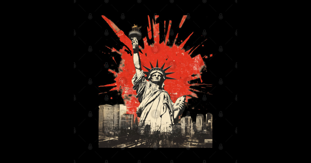 Statue of Liberty: America a Shambled Nation - Statue Of Liberty ...