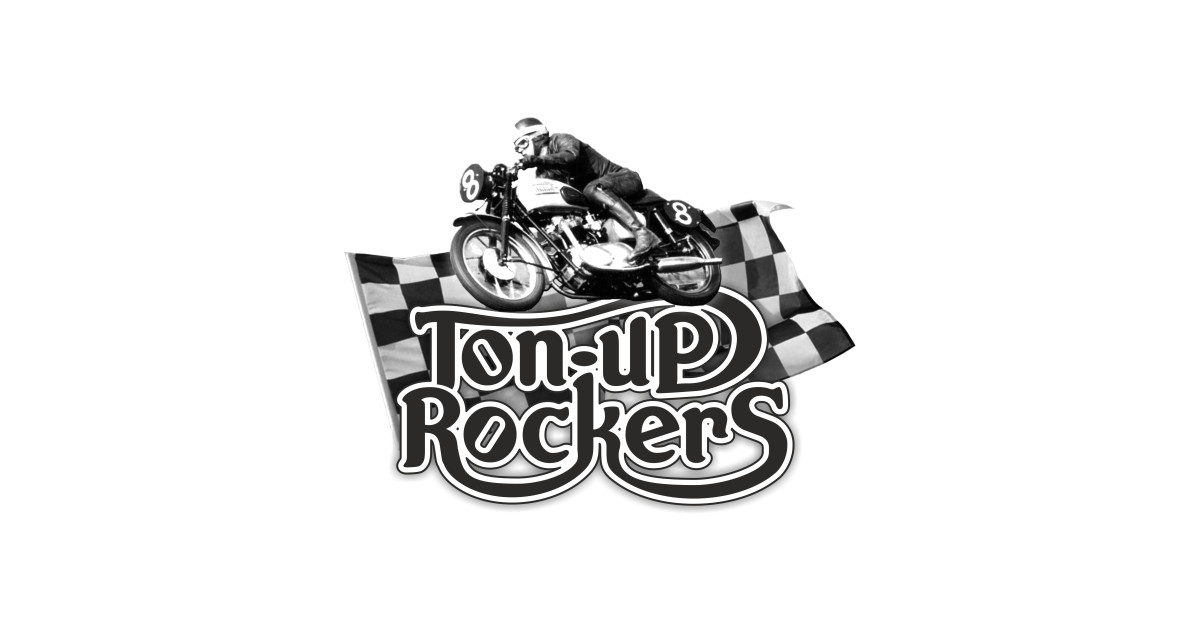 Ton-up Rockers - Motorcycles - T-Shirt | TeePublic