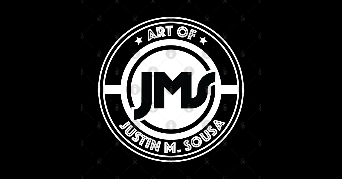 Art of JMS Logo - Logo - Sticker | TeePublic