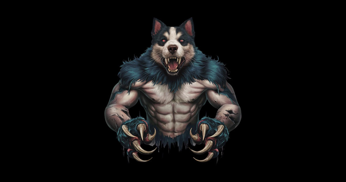 Bluey Monster - Bluey - Sticker | TeePublic