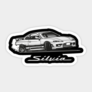 Nissan Silvia S13 Logo Stickers for Sale | TeePublic