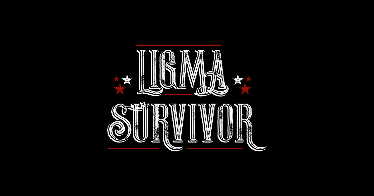What's A Ligma Survivor? - Funny Ligma Meme Shirt - Ligma - Phone Case ...