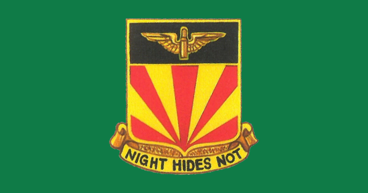 56th ADA Regimental Crest - Air Defense Artillery - T-Shirt | TeePublic