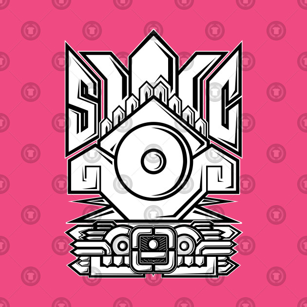 Xochitl - Aztec Flower - Aztec - T-Shirt | TeePublic