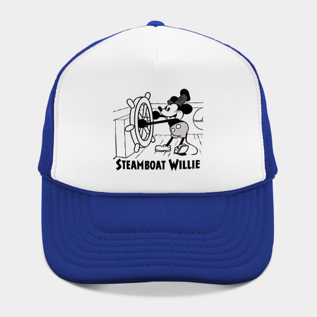 Steamboat Willie Nostalgia - Vintage Animation Print - Mickey Mouse ...