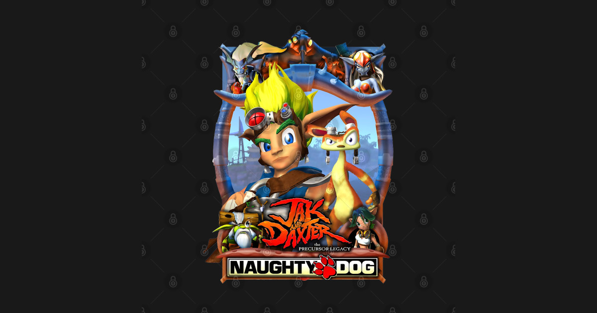 Jak Daxter - Promo Poster - Jak Daxter Promo - T-Shirt | TeePublic